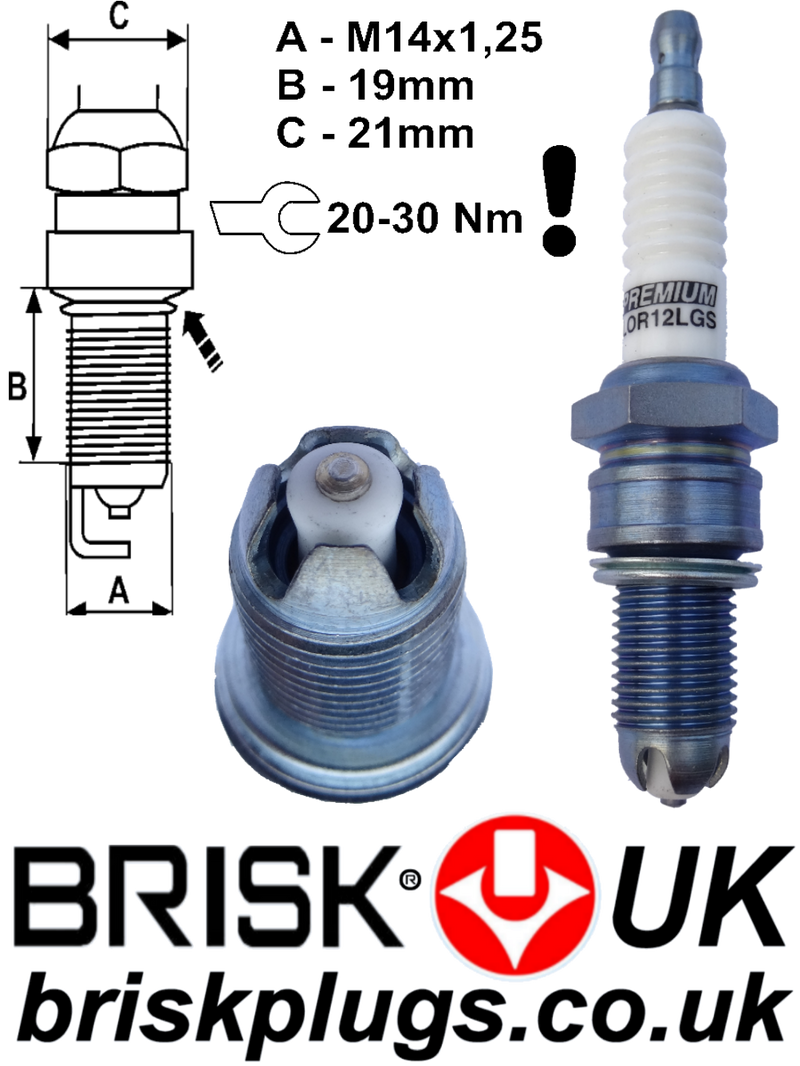 LOR12LGS Brisk unbeatable Premium LGS