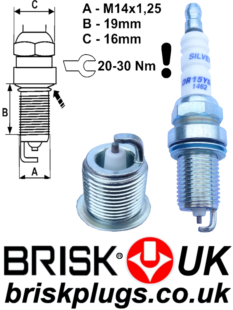 Isuzu Trooper Brisk Spark Plugs Racing LPG CNG Metano 3.2 91-00 ...