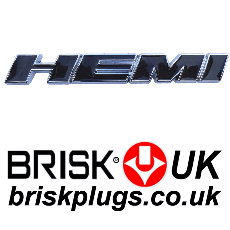Black Hemi Logo Dodge Charger Debadging Of Chrome HEMI Reinstallment